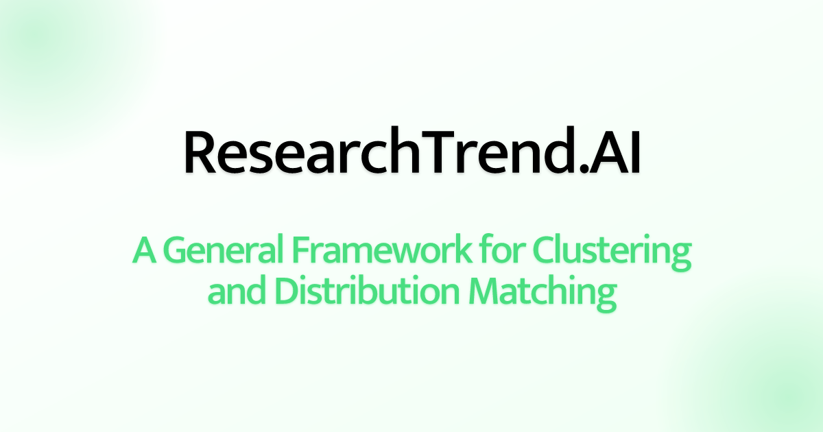 A General Framework for Clustering and Distribution Matching with ...