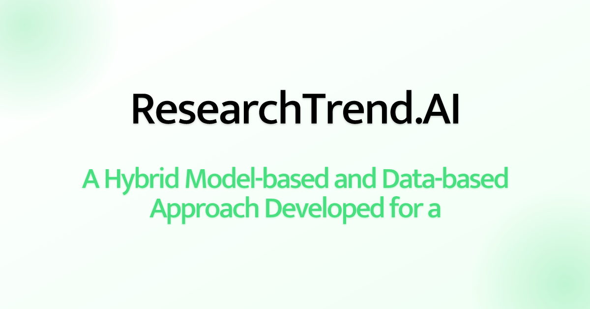 A Hybrid Model-based and Data-based Approach Developed for a Prosthetic ...