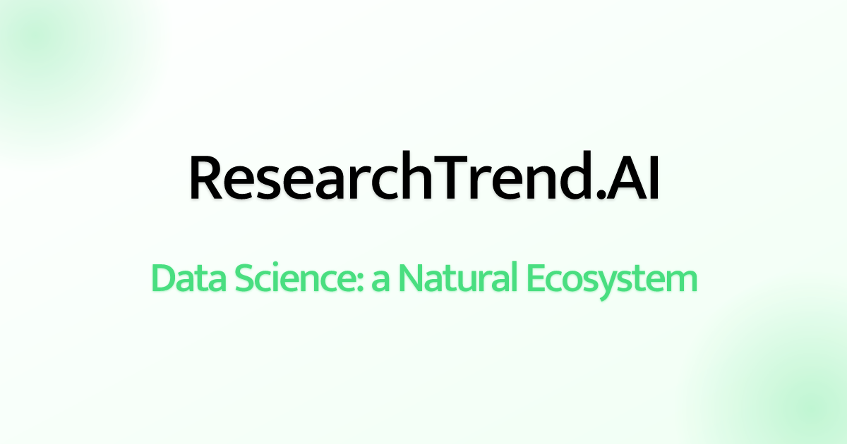 Data Science: a Natural Ecosystem | ResearchTrend.AI